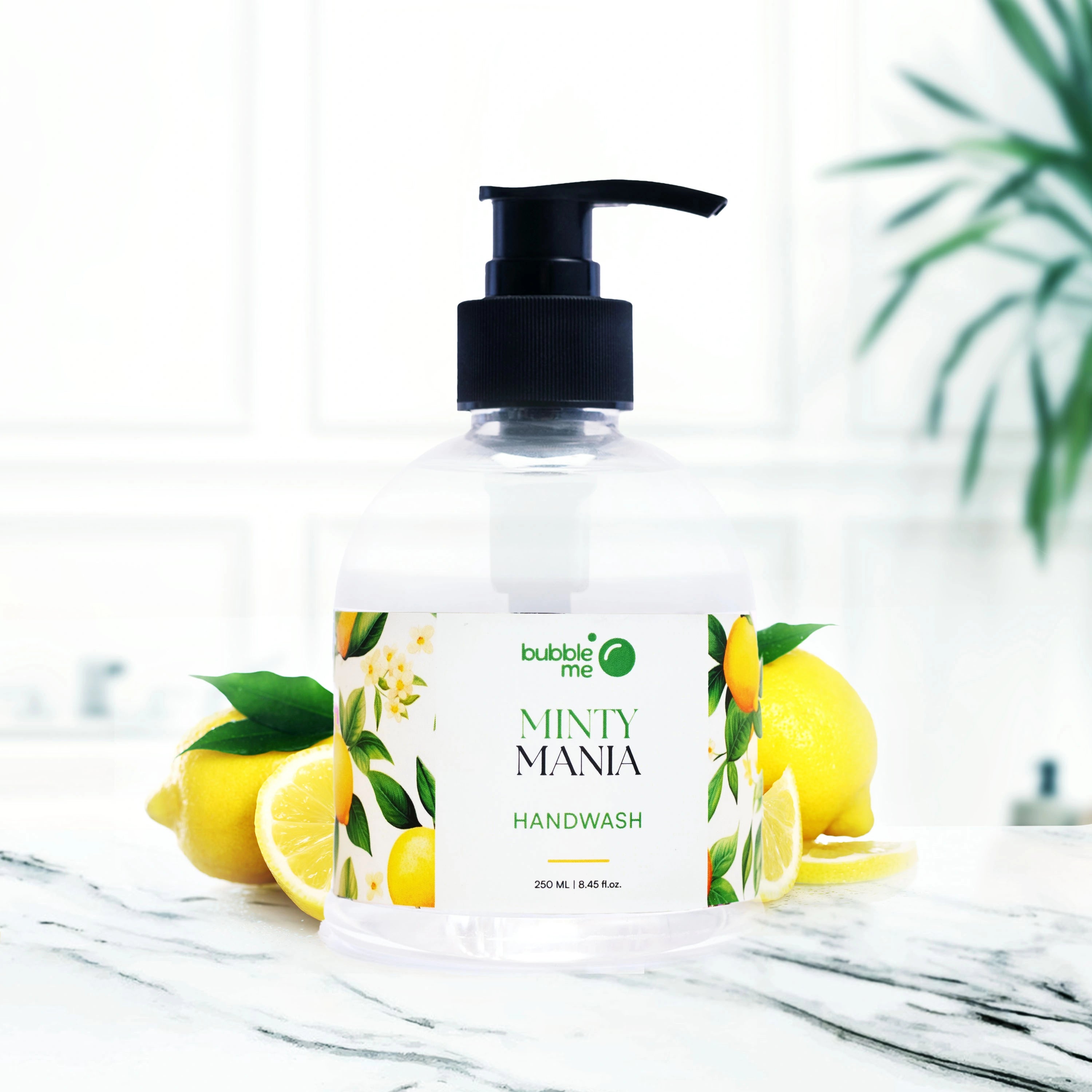 Minty Mania Hand Wash: Honey & Turmeric Blend – Bubble Me