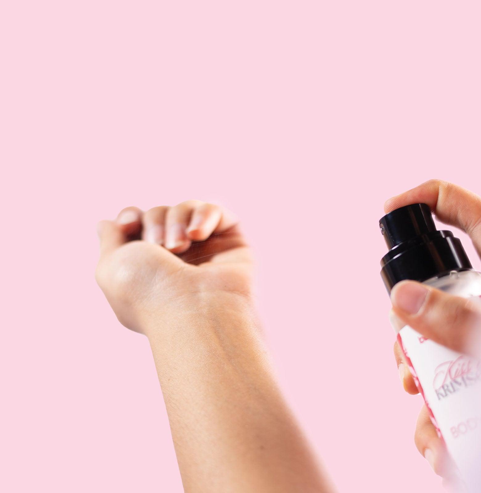 Elevate Your Scent with Our Premium Body Mist Spray – Bubble Me