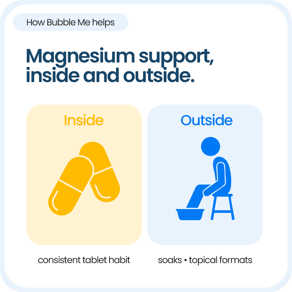 MR UI Draft – Bubble Me