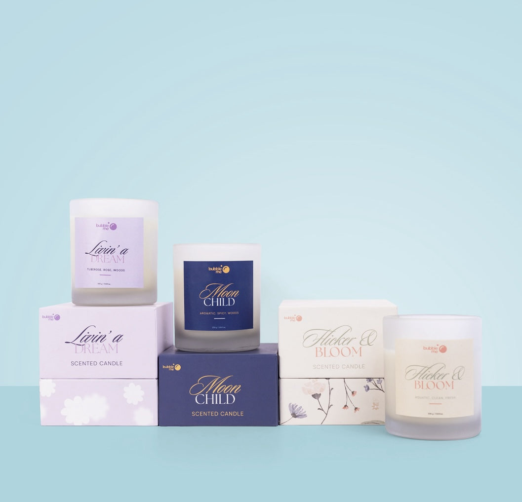 Buy the Best Fragrance WX Wick Collection at – Bubble Me