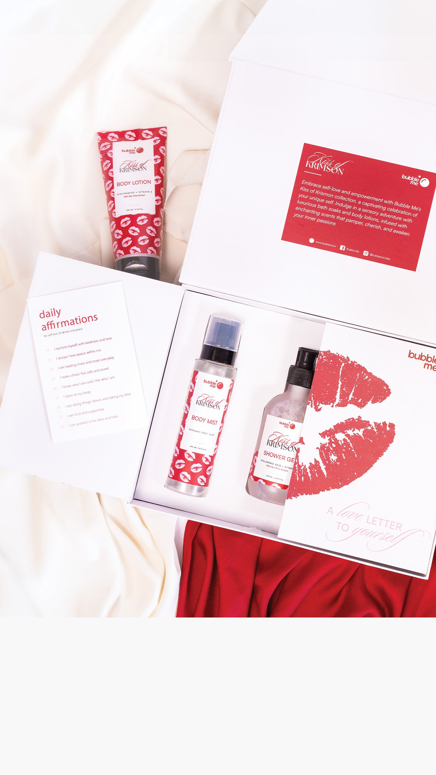 Buy Kiss of Krimson Online Exclusive at – Bubble Me